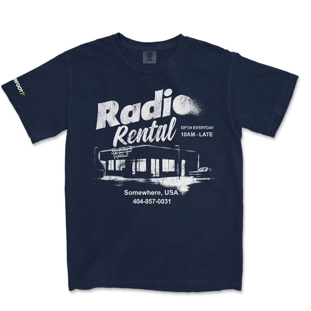 RADIO RENTAL – Tenderfoot TV