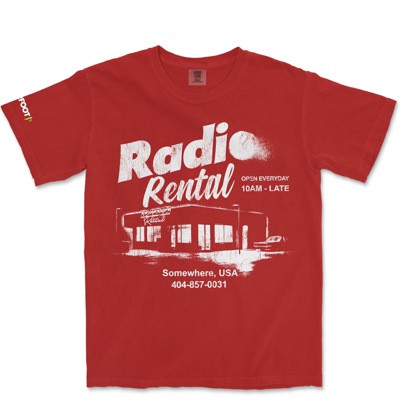 Radio Rental – Tenderfoot TV